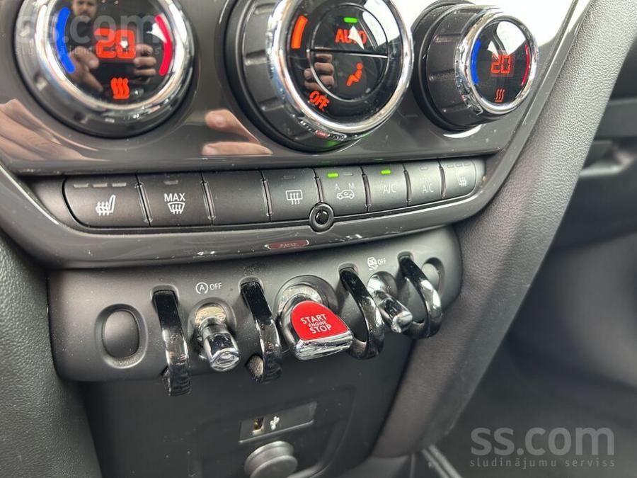 Pelēks MINI Countryman 2019 Rīga, ar dzinēja tilpumu 1.50 L un nobraukumu 99 tūkst. km par 13500 €, foto 11 vietnē AUTOMOTO.COM.LV