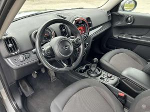 Grey MINI Countryman 2019 in Riga, with an engine capacity of 1.50 L and mileage of 99 thousand km for 13500 €, photo 13 on AUTOMOTO.COM.LV