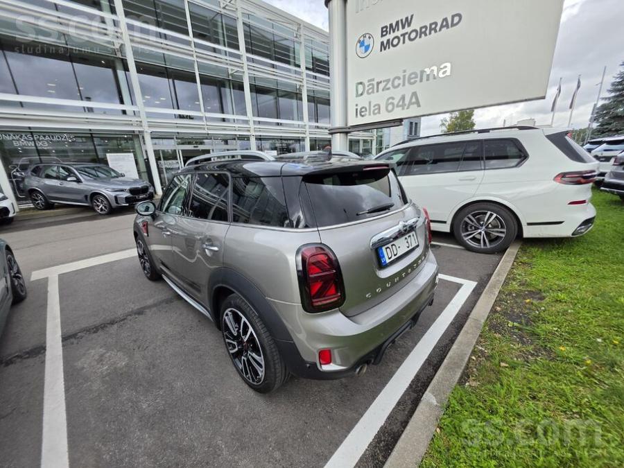 Pelēks MINI Countryman 2019 Rīga, ar dzinēja tilpumu 2.00 L un nobraukumu 93 tūkst. km par 29500 €, foto 3 vietnē AUTOMOTO.COM.LV