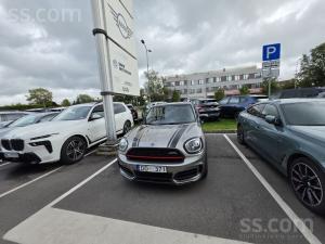 Pelēks MINI Countryman 2019 Rīga, ar dzinēja tilpumu 2.00 L un nobraukumu 93 tūkst. km par 29500 €, foto 5 vietnē AUTOMOTO.COM.LV