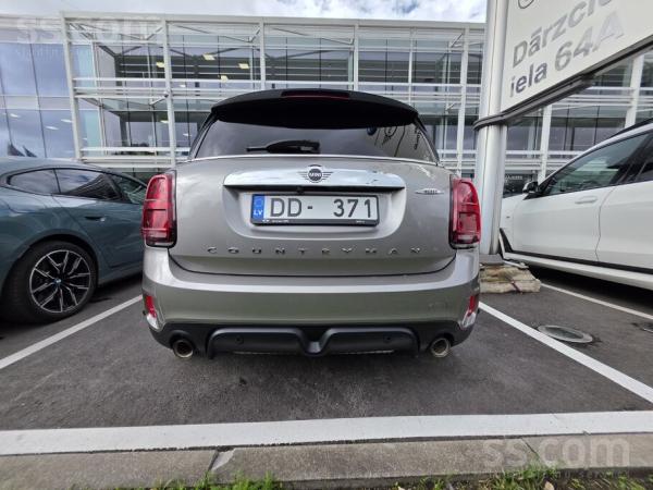 Мини Кантримен 2019 в Рига на AUTOMOTO.COM.LV Серый Мини Кантримен 2019 в Рига, объемом двигателя 2.00 л и пробегом 93 тыс. км за 29500 €, фото 6 на AUTOMOTO.COM.LV