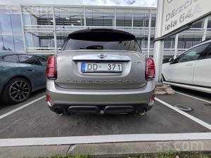 Pelēks MINI Countryman 2019 Rīga, ar dzinēja tilpumu 2.00 L un nobraukumu 93 tūkst. km par 29500 €, foto 6 vietnē AUTOMOTO.COM.LV