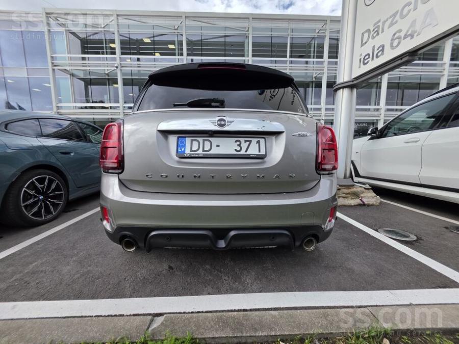 Pelēks MINI Countryman 2019 Rīga, ar dzinēja tilpumu 2.00 L un nobraukumu 93 tūkst. km par 29500 €, foto 6 vietnē AUTOMOTO.COM.LV