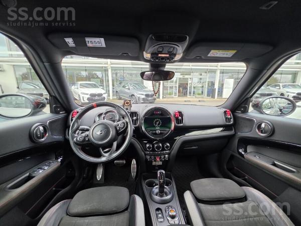 Мини Кантримен 2019 в Рига на AUTOMOTO.COM.LV Серый Мини Кантримен 2019 в Рига, объемом двигателя 2.00 л и пробегом 93 тыс. км за 29500 €, фото 9 на AUTOMOTO.COM.LV