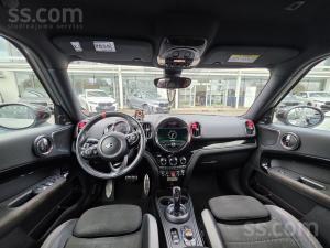 Pelēks MINI Countryman 2019 Rīga, ar dzinēja tilpumu 2.00 L un nobraukumu 93 tūkst. km par 29500 €, foto 9 vietnē AUTOMOTO.COM.LV