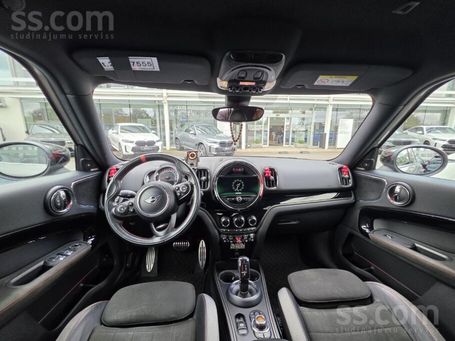 Pelēks MINI Countryman 2019 Rīga, ar dzinēja tilpumu 2.00 L un nobraukumu 93 tūkst. km par 29500 €, foto 9 vietnē AUTOMOTO.COM.LV