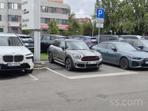 Pelēks MINI Countryman 2019 Rīga, ar dzinēja tilpumu 2.00 L un nobraukumu 93 tūkst. km par 29500 €, foto 14 vietnē AUTOMOTO.COM.LV