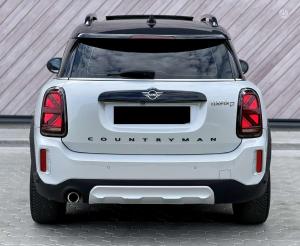 Grey MINI Countryman 2020 in Panevezys, with an engine capacity of 2.00 L and mileage of 110 thousand km for 17999 €, photo 6 on AUTOMOTO.COM.LV
