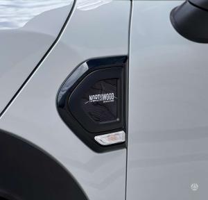 Grey MINI Countryman 2020 in Panevezys, with an engine capacity of 2.00 L and mileage of 110 thousand km for 17999 €, photo 14 on AUTOMOTO.COM.LV
