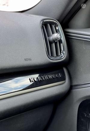 Grey MINI Countryman 2020 in Panevezys, with an engine capacity of 2.00 L and mileage of 110 thousand km for 17999 €, photo 34 on AUTOMOTO.COM.LV