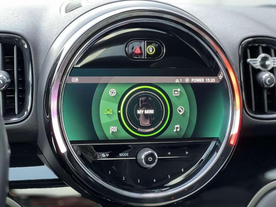 Grey MINI Countryman 2020 in Panevezys, with an engine capacity of 2.00 L and mileage of 110 thousand km for 17999 €, photo 42 on AUTOMOTO.COM.LV