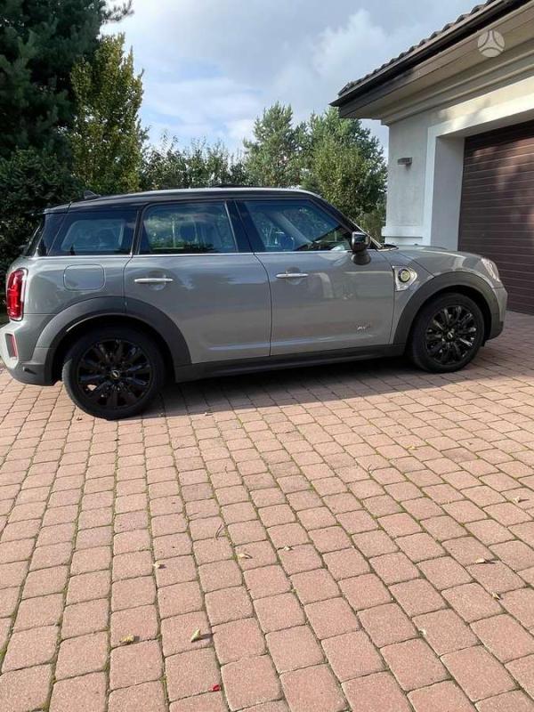 Pelēks MINI Countryman 2020 Ukmergė, ar dzinēja tilpumu 1.50 L un nobraukumu 63 tūkst. km par 26000 €, foto 3 vietnē AUTOMOTO.COM.LV