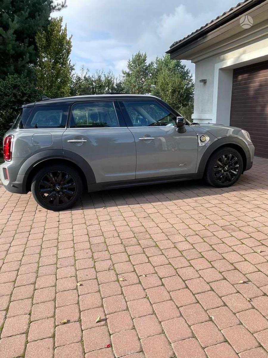 Pelēks MINI Countryman 2020 Ukmergė, ar dzinēja tilpumu 1.50 L un nobraukumu 63 tūkst. km par 26000 €, foto 3 vietnē AUTOMOTO.COM.LV