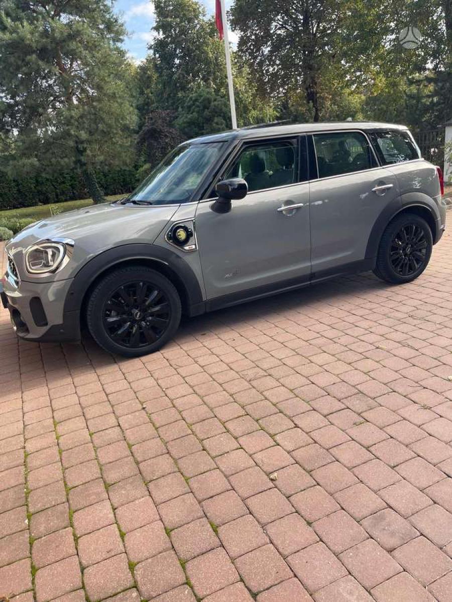 Pelēks MINI Countryman 2020 Ukmergė, ar dzinēja tilpumu 1.50 L un nobraukumu 63 tūkst. km par 26000 €, foto 4 vietnē AUTOMOTO.COM.LV