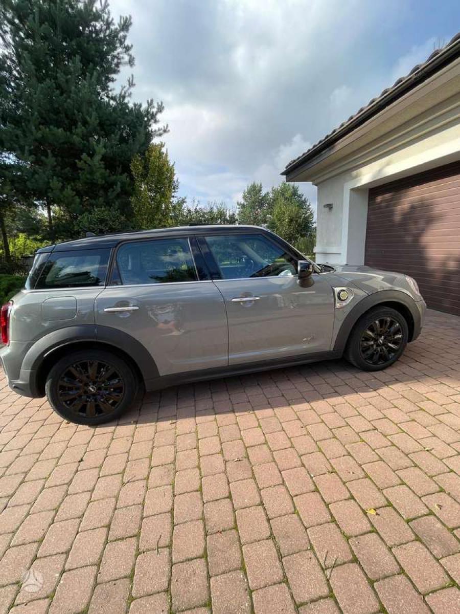 Pelēks MINI Countryman 2020 Ukmergė, ar dzinēja tilpumu 1.50 L un nobraukumu 63 tūkst. km par 26000 €, foto 6 vietnē AUTOMOTO.COM.LV