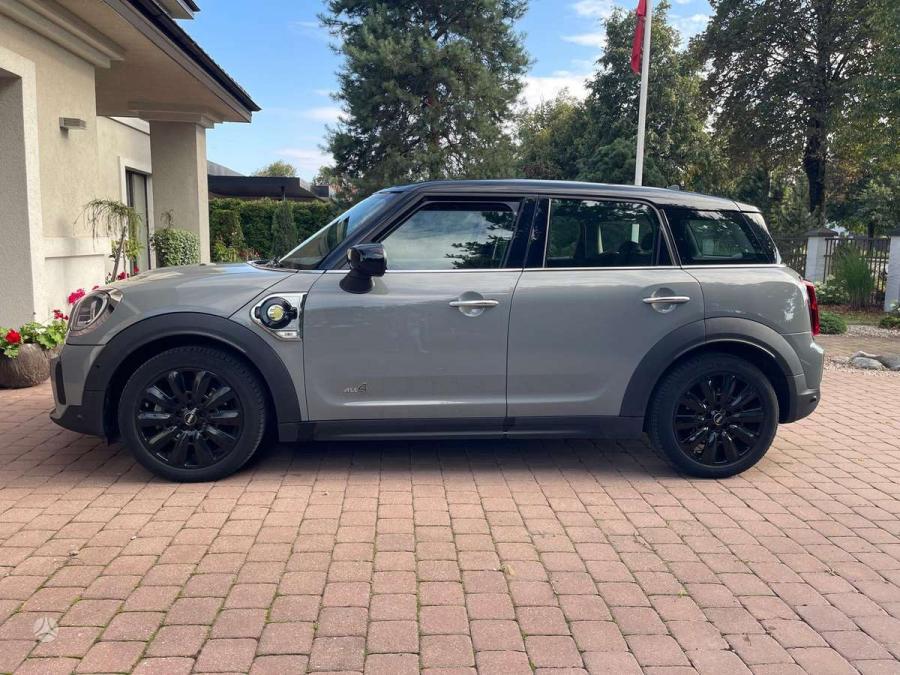 Pelēks MINI Countryman 2020 Ukmergė, ar dzinēja tilpumu 1.50 L un nobraukumu 63 tūkst. km par 26000 €, foto 7 vietnē AUTOMOTO.COM.LV