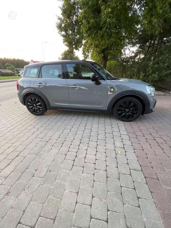 Pelēks MINI Countryman 2020 Ukmergė, ar dzinēja tilpumu 1.50 L un nobraukumu 63 tūkst. km par 26000 €, foto 8 vietnē AUTOMOTO.COM.LV