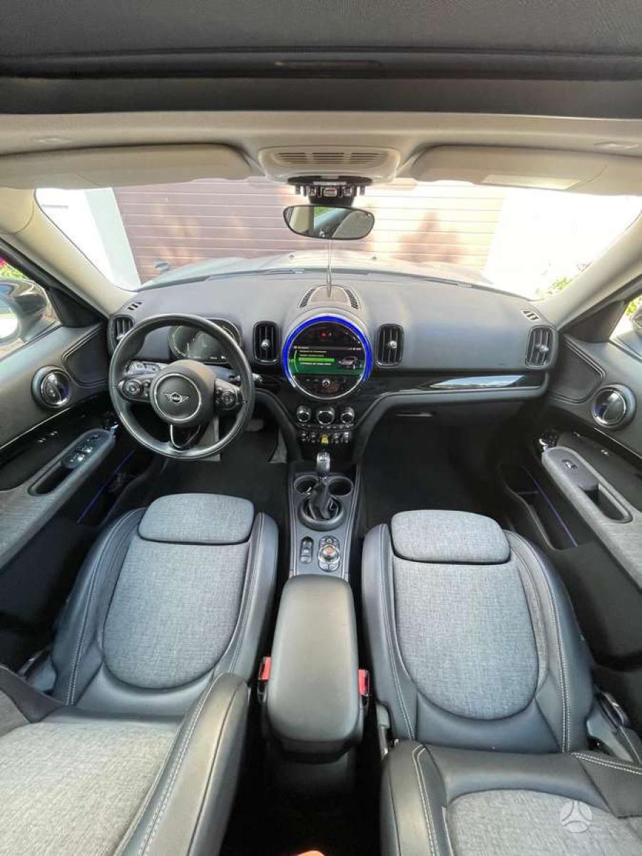 Pelēks MINI Countryman 2020 Ukmergė, ar dzinēja tilpumu 1.50 L un nobraukumu 63 tūkst. km par 26000 €, foto 12 vietnē AUTOMOTO.COM.LV