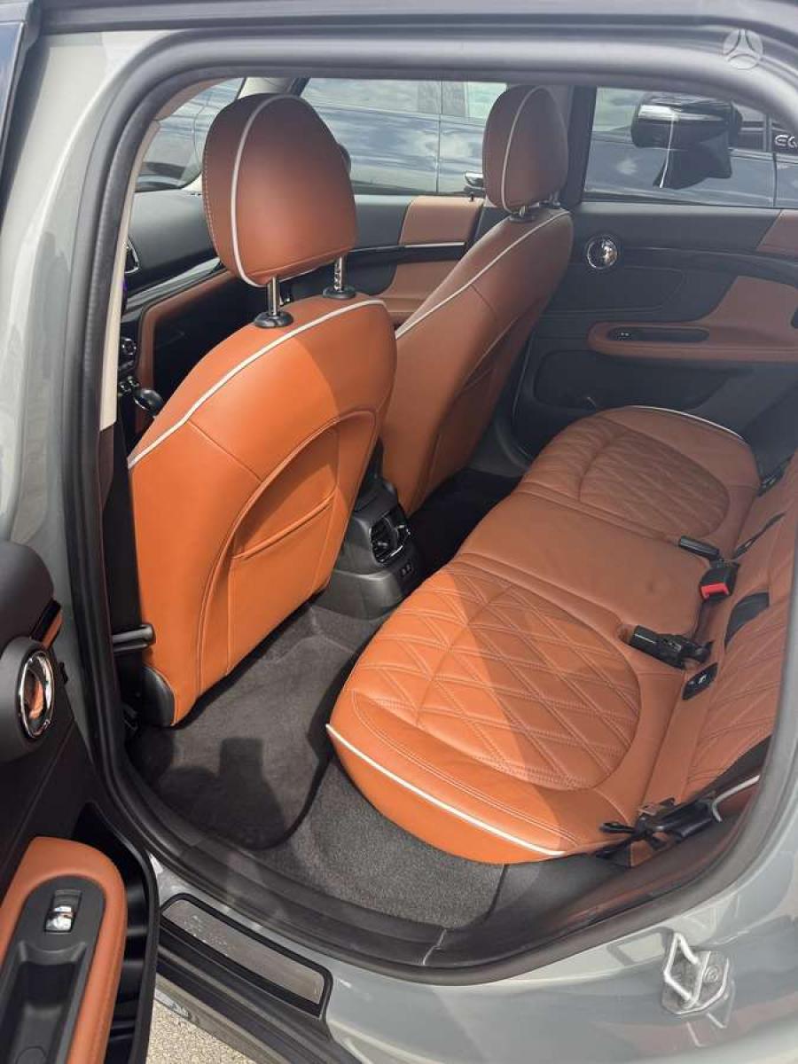 Grey MINI Countryman 2021 in Vilnius, with an engine capacity of 1.50 L and mileage of 55 thousand km for 26500 €, photo 7 on AUTOMOTO.COM.LV