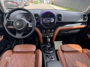 Grey MINI Countryman 2021 in Vilnius, with an engine capacity of 1.50 L and mileage of 55 thousand km for 26500 €, photo 10 on AUTOMOTO.COM.LV