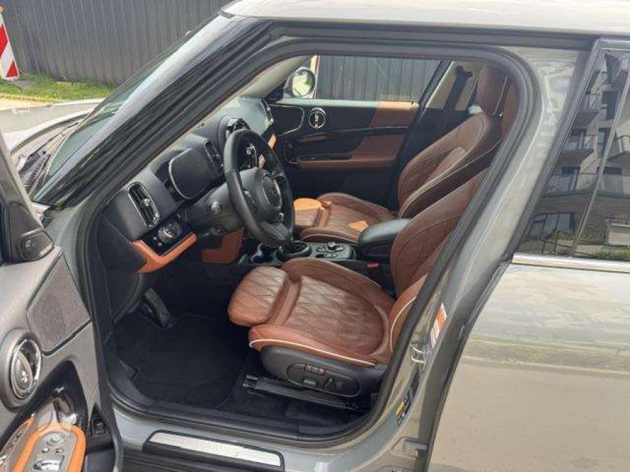 Grey MINI Countryman 2021 in Vilnius, with an engine capacity of 1.50 L and mileage of 55 thousand km for 26500 €, photo 11 on AUTOMOTO.COM.LV
