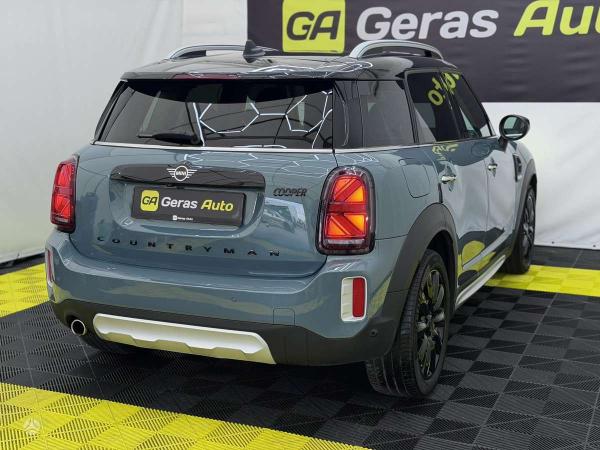 Grey MINI Countryman 2023 in Vilnius, with an engine capacity of 1.50 L and mileage of 49 thousand km for 26890 €, photo 4 on AUTOMOTO.COM.LV
