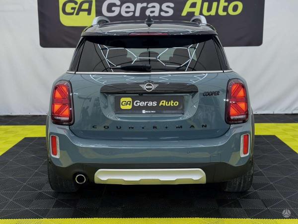 Grey MINI Countryman 2023 in Vilnius, with an engine capacity of 1.50 L and mileage of 49 thousand km for 26890 €, photo 5 on AUTOMOTO.COM.LV