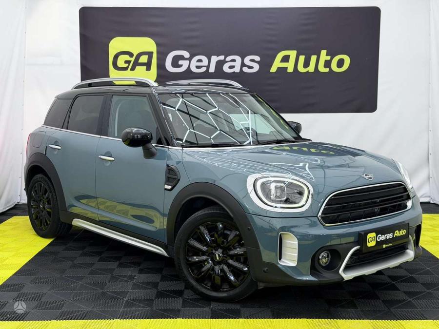 Pelēks MINI Countryman 2023 Viļņa, ar dzinēja tilpumu 1.50 L un nobraukumu 49 tūkst. km par 26890 €, foto 4 vietnē AUTOMOTO.COM.LV