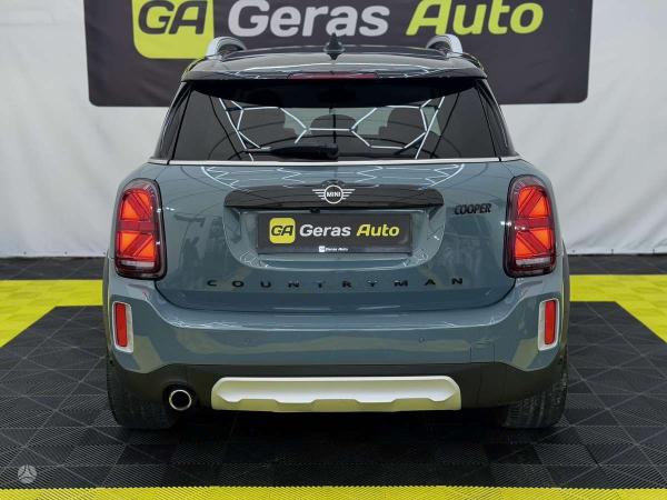 Grey MINI Countryman 2023 in Vilnius, with an engine capacity of 1.50 L and mileage of 49 thousand km for 26890 €, photo 5 on AUTOMOTO.COM.LV