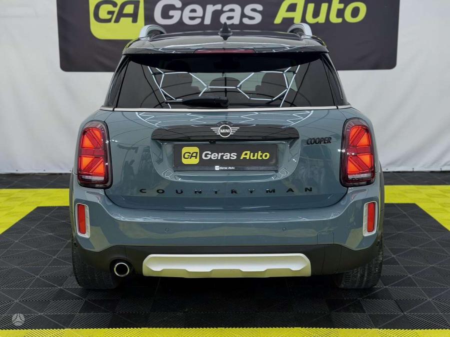 Pelēks MINI Countryman 2023 Viļņa, ar dzinēja tilpumu 1.50 L un nobraukumu 49 tūkst. km par 26890 €, foto 6 vietnē AUTOMOTO.COM.LV