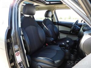 Grey MINI Countryman 2014 in Riga, with an engine capacity of 1.60 L and mileage of 291 thousand km for 6990 €, photo 15 on AUTOMOTO.COM.LV
