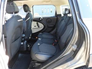 Grey MINI Countryman 2014 in Riga, with an engine capacity of 1.60 L and mileage of 291 thousand km for 6990 €, photo 16 on AUTOMOTO.COM.LV