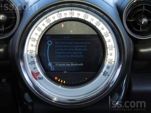 Grey MINI Countryman 2014 in Riga, with an engine capacity of 1.60 L and mileage of 291 thousand km for 6990 €, photo 21 on AUTOMOTO.COM.LV