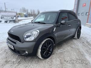 Grey MINI Countryman 2010 in Tallinn, with an engine capacity of 1.60 L and mileage of 194 thousand km for 7900 €, photo 3 on AUTOMOTO.COM.LV