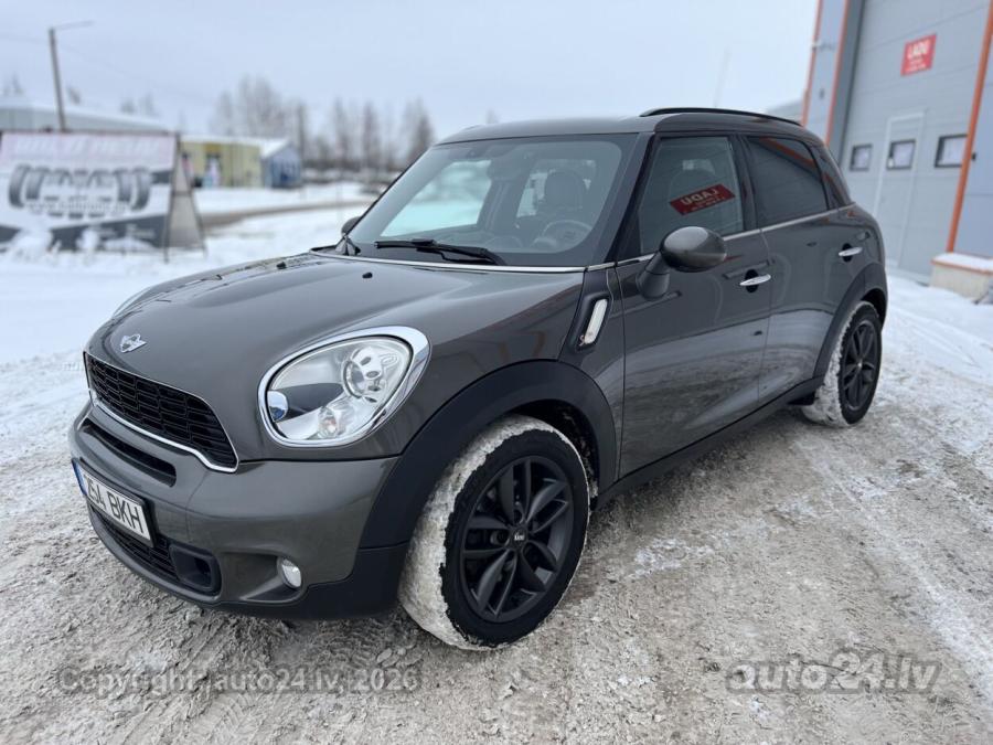 Grey MINI Countryman 2010 in Tallinn, with an engine capacity of 1.60 L and mileage of 194 thousand km for 7900 €, photo 3 on AUTOMOTO.COM.LV