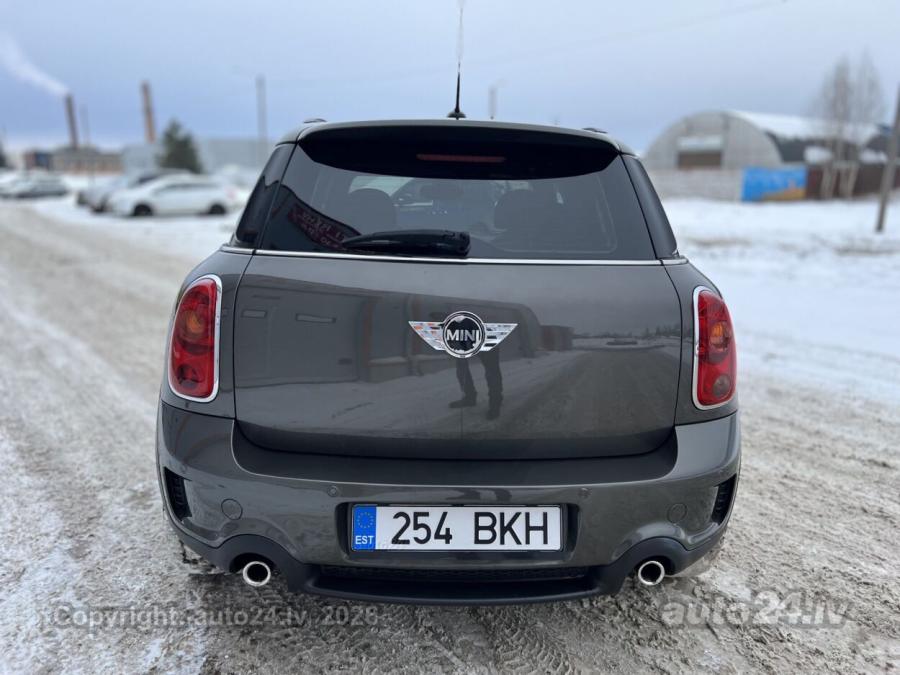 Grey MINI Countryman 2010 in Tallinn, with an engine capacity of 1.60 L and mileage of 194 thousand km for 7900 €, photo 6 on AUTOMOTO.COM.LV