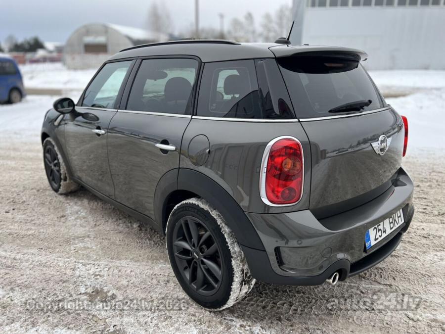 Grey MINI Countryman 2010 in Tallinn, with an engine capacity of 1.60 L and mileage of 194 thousand km for 7900 €, photo 7 on AUTOMOTO.COM.LV