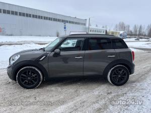 Grey MINI Countryman 2010 in Tallinn, with an engine capacity of 1.60 L and mileage of 194 thousand km for 7900 €, photo 8 on AUTOMOTO.COM.LV
