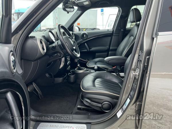 Pelēks MINI Countryman 2010 Tallina, ar dzinēja tilpumu 1.60 L un nobraukumu 194 tūkst. km par 7900 €, foto 11 vietnē AUTOMOTO.COM.LV