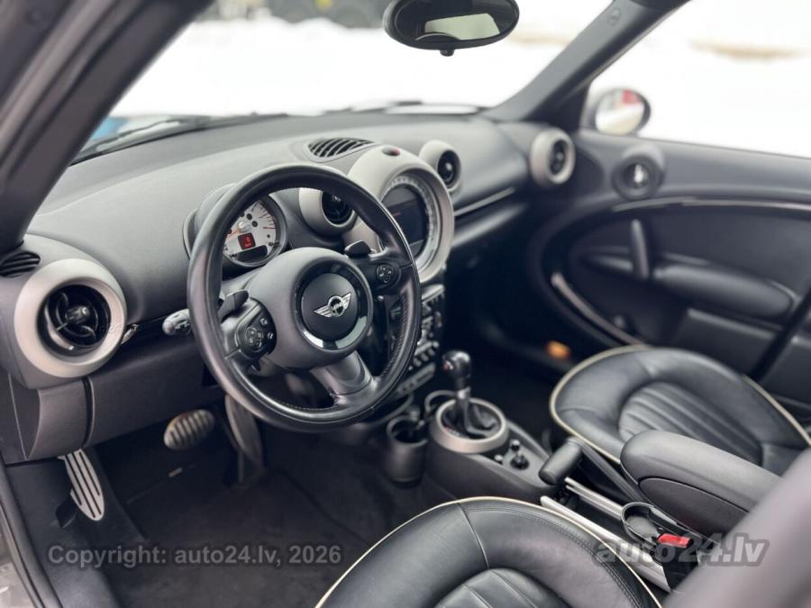 Grey MINI Countryman 2010 in Tallinn, with an engine capacity of 1.60 L and mileage of 194 thousand km for 7900 €, photo 12 on AUTOMOTO.COM.LV
