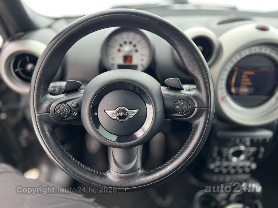Grey MINI Countryman 2010 in Tallinn, with an engine capacity of 1.60 L and mileage of 194 thousand km for 7900 €, photo 16 on AUTOMOTO.COM.LV