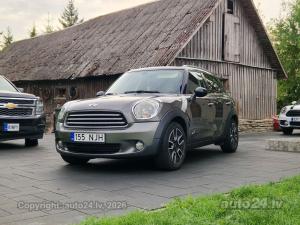 Grey MINI Countryman 2010 in Tallinn, with an engine capacity of 1.60 L and mileage of 238 thousand km for 5800 €, photo  on AUTOMOTO.COM.LV