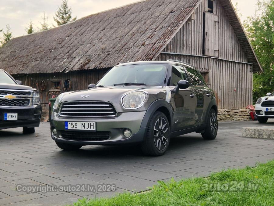 Grey MINI Countryman 2010 in Tallinn, with an engine capacity of 1.60 L and mileage of 238 thousand km for 5800 €, photo 1 on AUTOMOTO.COM.LV