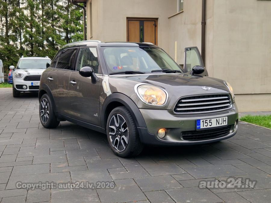 Grey MINI Countryman 2010 in Tallinn, with an engine capacity of 1.60 L and mileage of 238 thousand km for 5800 €, photo 3 on AUTOMOTO.COM.LV