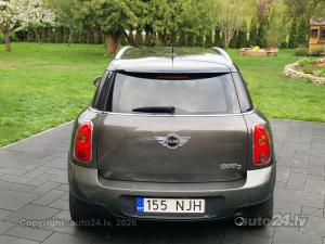 Grey MINI Countryman 2010 in Tallinn, with an engine capacity of 1.60 L and mileage of 238 thousand km for 5800 €, photo 6 on AUTOMOTO.COM.LV