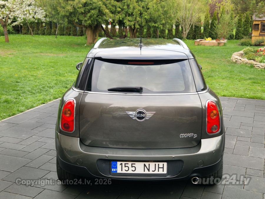 Grey MINI Countryman 2010 in Tallinn, with an engine capacity of 1.60 L and mileage of 238 thousand km for 5800 €, photo 6 on AUTOMOTO.COM.LV