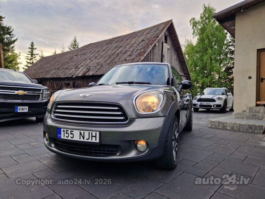 Grey MINI Countryman 2010 in Tallinn, with an engine capacity of 1.60 L and mileage of 238 thousand km for 5800 €, photo 7 on AUTOMOTO.COM.LV
