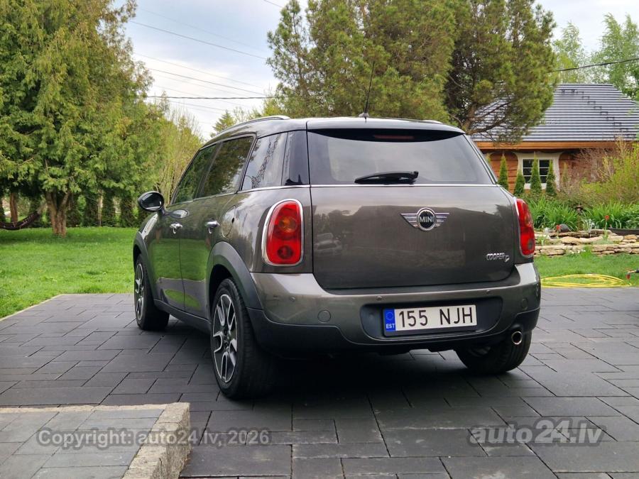 Grey MINI Countryman 2010 in Tallinn, with an engine capacity of 1.60 L and mileage of 238 thousand km for 5800 €, photo 15 on AUTOMOTO.COM.LV