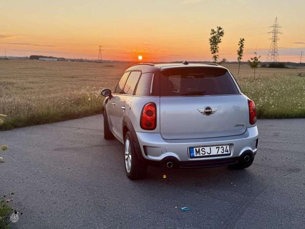 Grey MINI Countryman 2011 in Kaunas, with an engine capacity of 1.60 L and mileage of 148 thousand km for 5500 €, photo 2 on AUTOMOTO.COM.LV