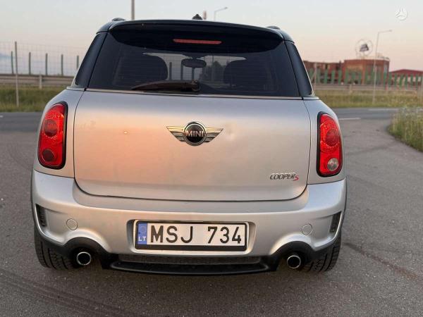 Grey MINI Countryman 2011 in Kaunas, with an engine capacity of 1.60 L and mileage of 148 thousand km for 5500 €, photo 5 on AUTOMOTO.COM.LV